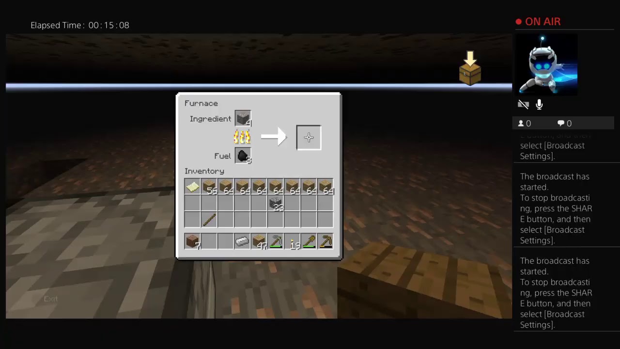 Minecraft challenge: it‘s raining lava! - YouTube