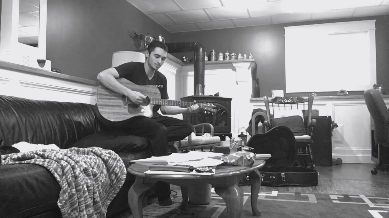 Runnin' Home To You - Grant Gustin (a live Bruce Antone Acoustic Cover ...