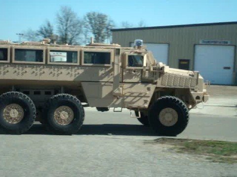 Bomb Proof Army Truck ! - YouTube