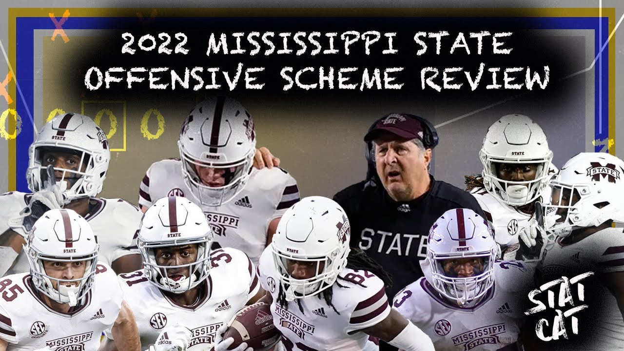 2022 Mississippi State Offensive Scheme Review - YouTube