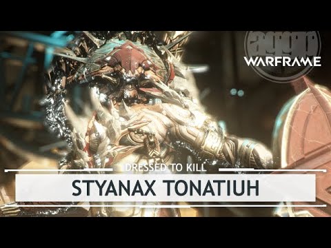 Warframe: Customizing Styanax Tonatiuh [dressedtokill] - YouTube