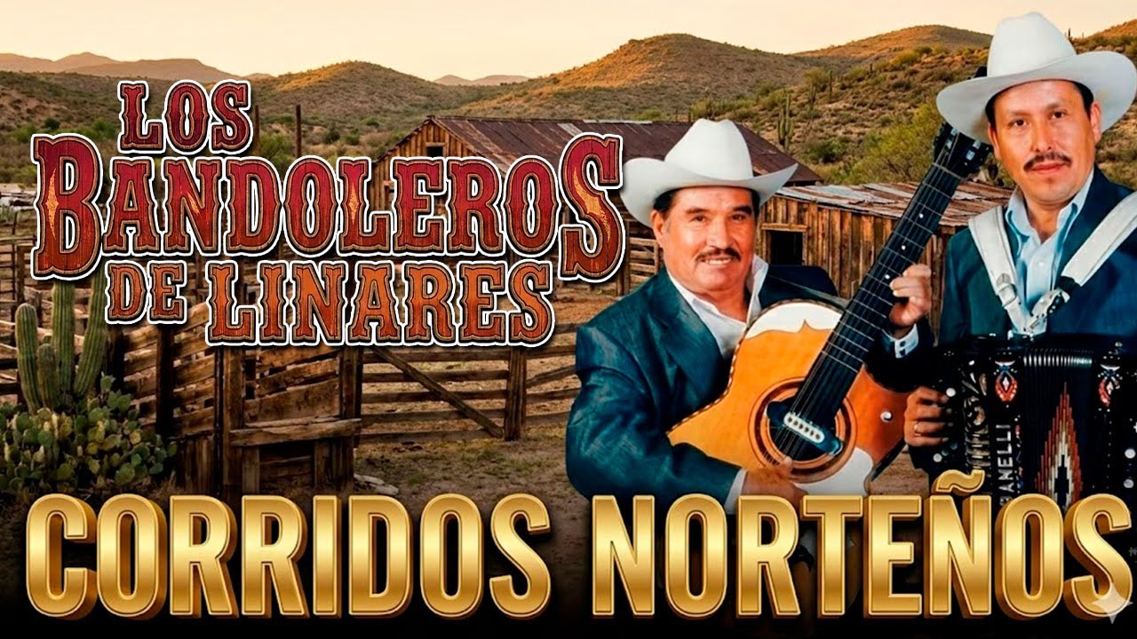 📀 Recuerdos del Norte | Los Bandoleros de Linares – Éxitos Viejitos en ...