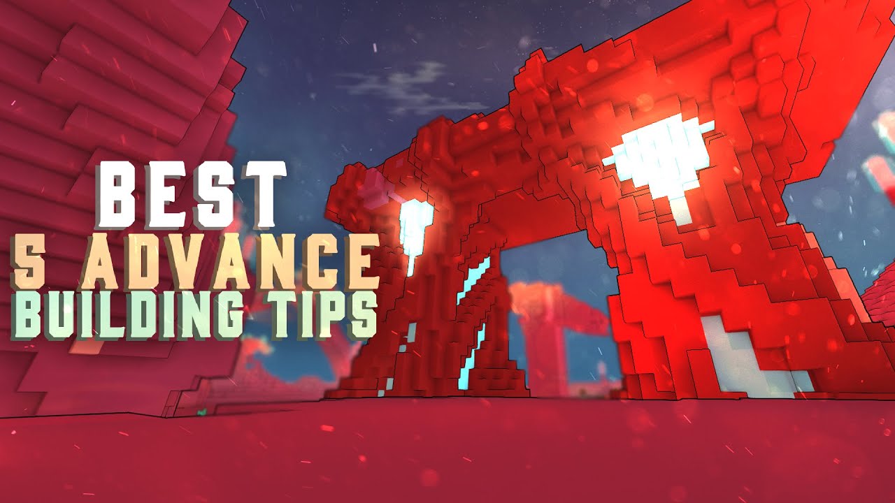 5 BUILDING TIPS THAT WILL HELP YOU MAKE AWESOME NATURE BUILDINGS ...
