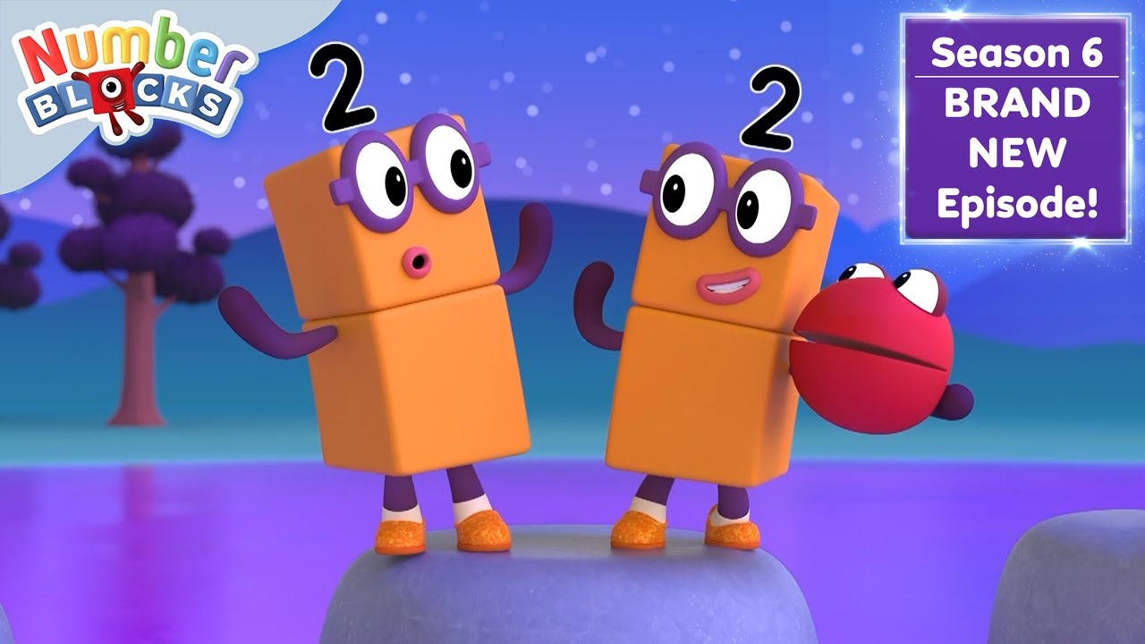Leap Blob | Series 6 | Learn to Count | @Numberblocks - YouTube