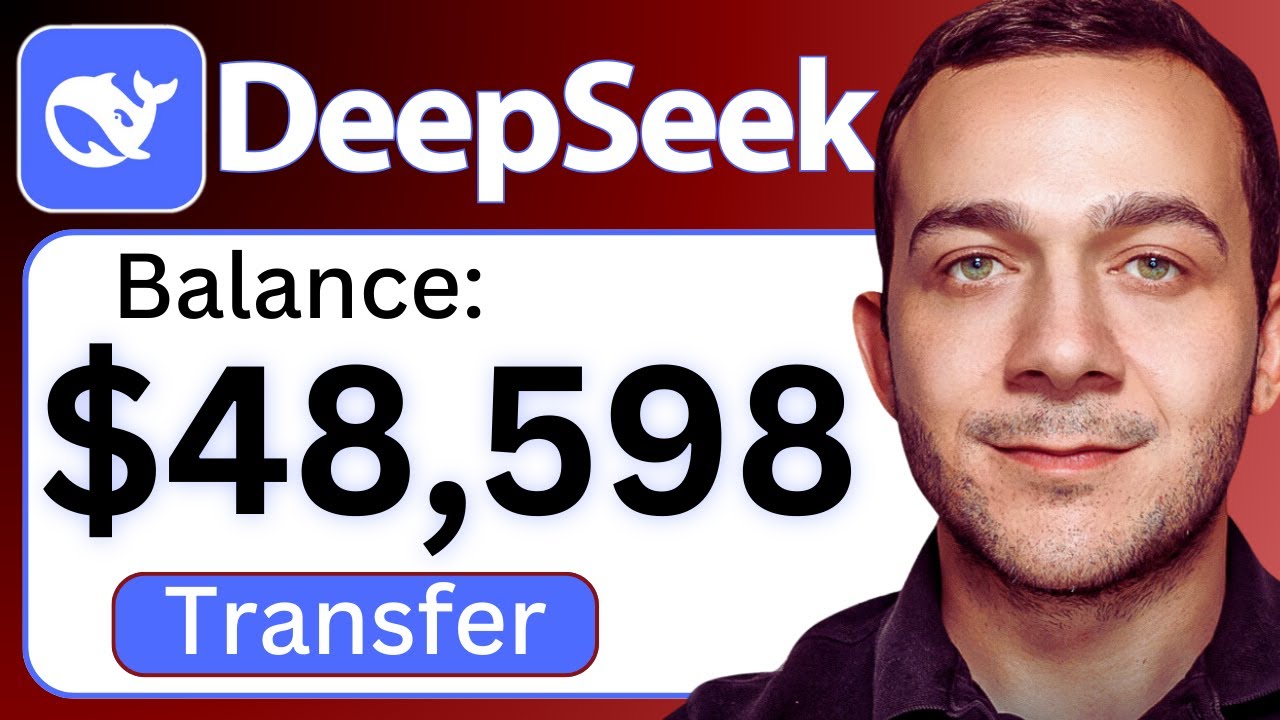 Earn Money with DeepSeek using THIS Strategy ($1000+ PER WEEK ...
