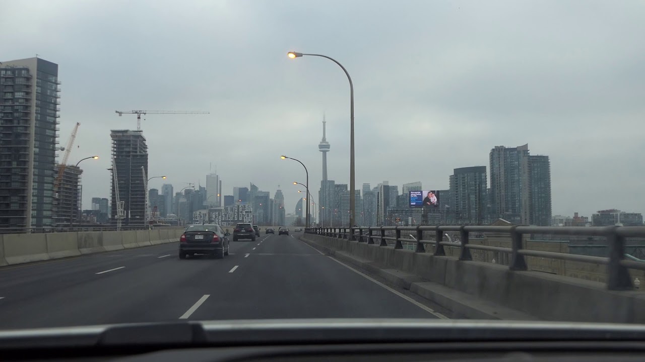 Driving through downtown Toronto - 1/5/2019 - YouTube