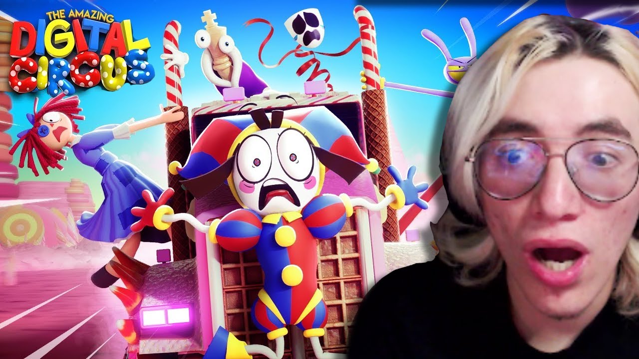 Glogloking Reacciona A The Amazing Digital Circus Ep. 2 - YouTube