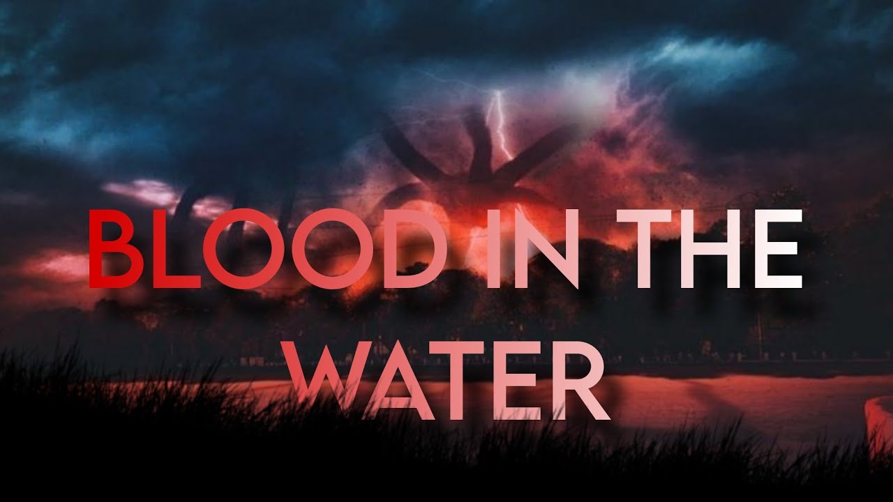 STRANGER THINGS || BLOOD IN THE WATER #strangerthings #netflixseries # ...