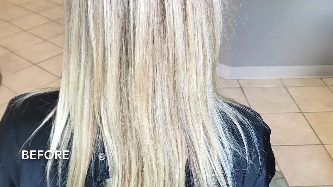 Glam Seamless Invistape Hair Extensions - YouTube