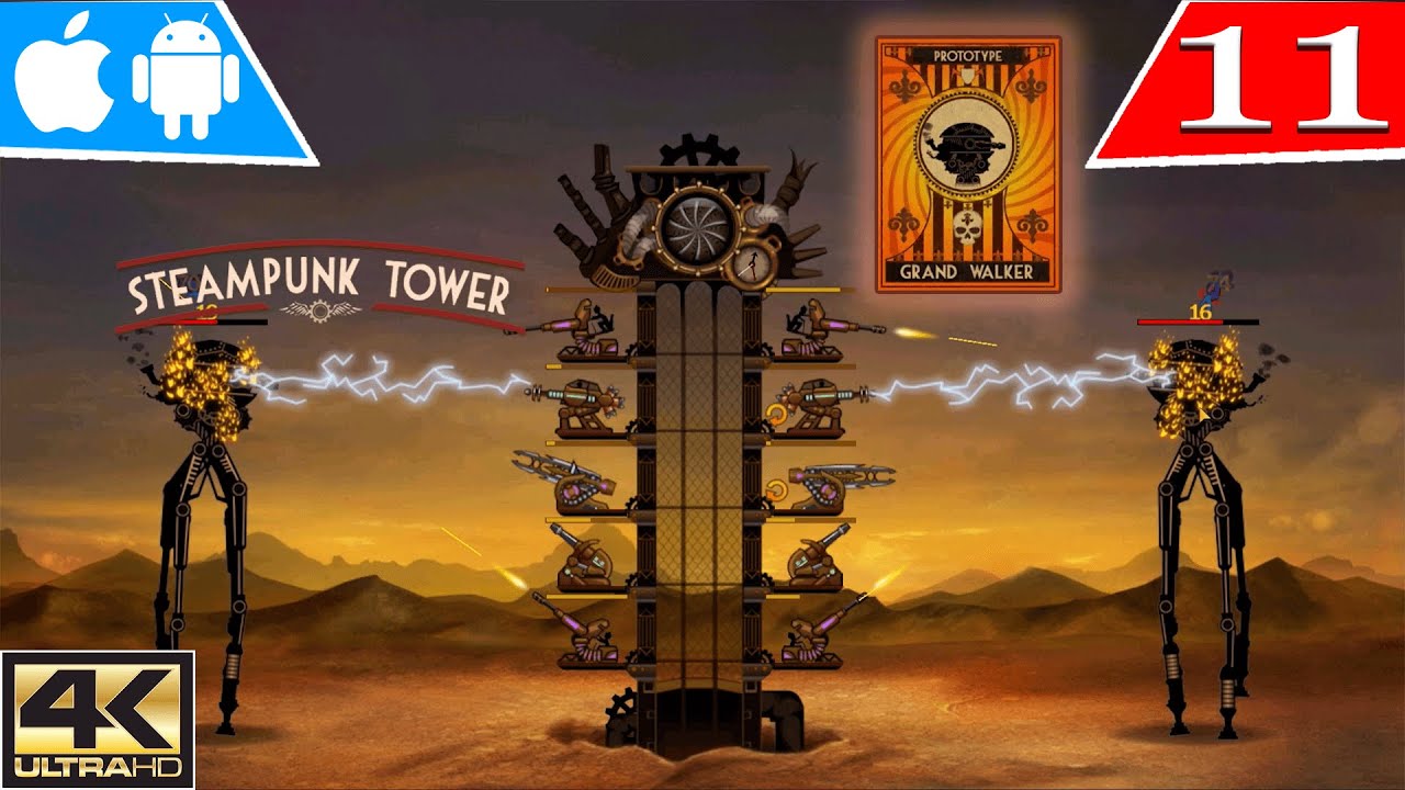 Steampunk Tower Defence Steampunk Event | Five Nights Tower Defense