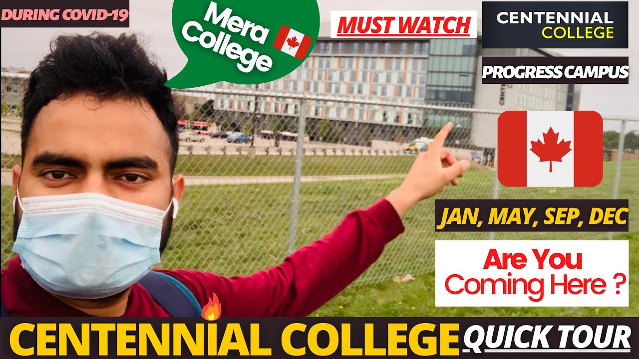 Centennial college tour, progress campus scarborough, studying as an ...