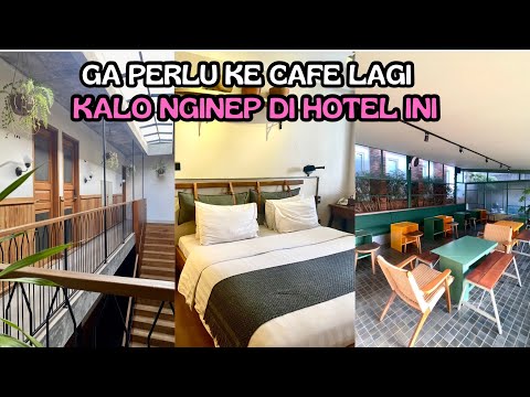 HOTEL VIRAL DAN AESTHETIC DI BANDUNG | THE HOUSE TOUR MIDTOWN