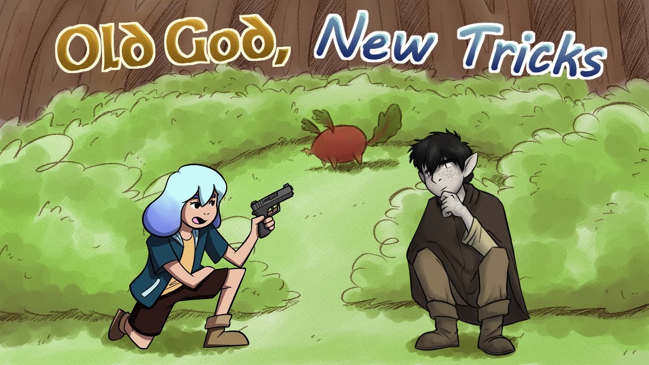 Toonkind @ 12 FPS: Old God, New Tricks - YouTube