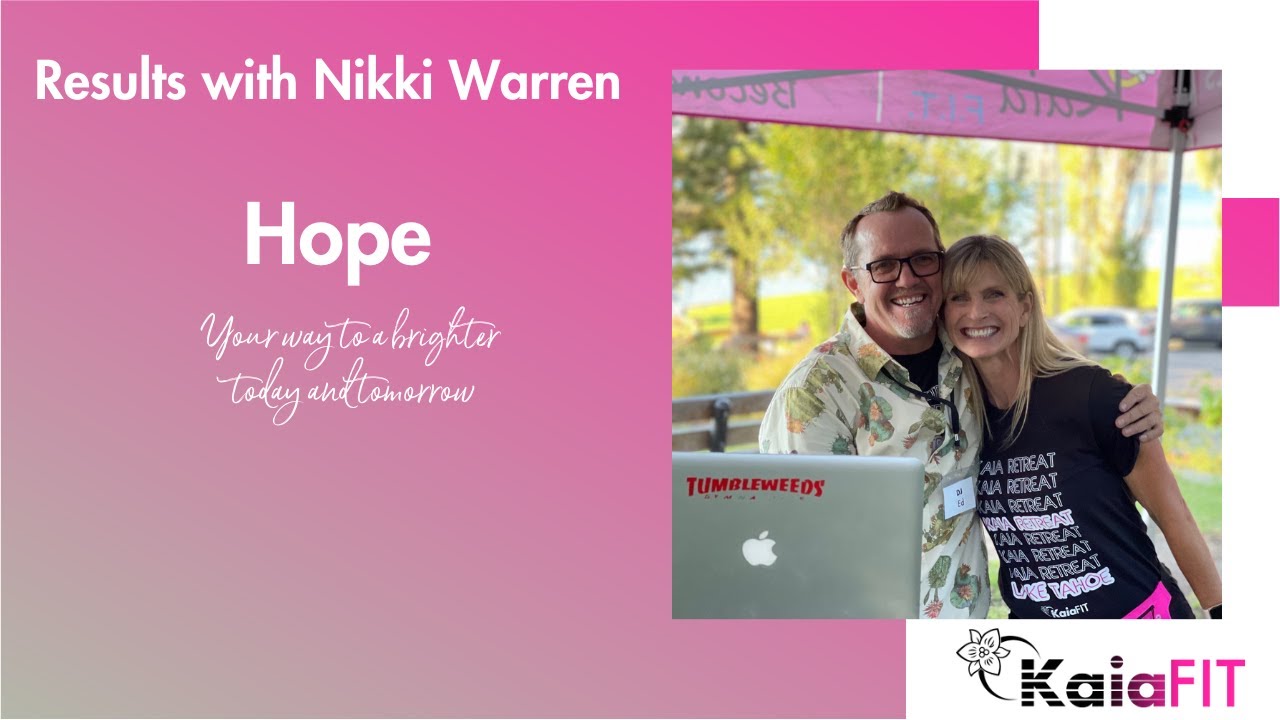 Results with Nikki Warren: Hope - your way to a brighter today and ...