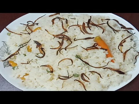 Plain pulao recipe - YouTube