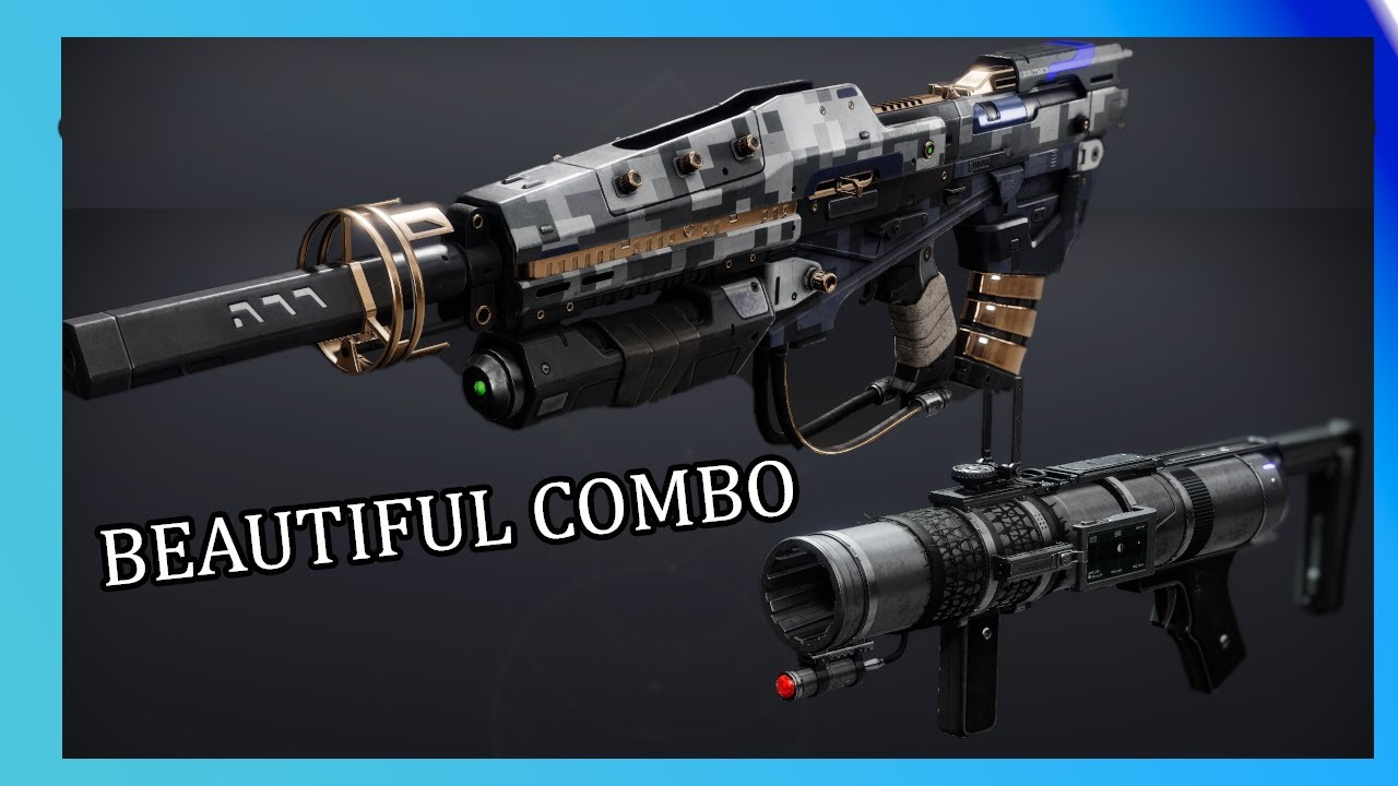 These BEYOND LIGHT weapons are NASTY together! (No Time to Explain ...