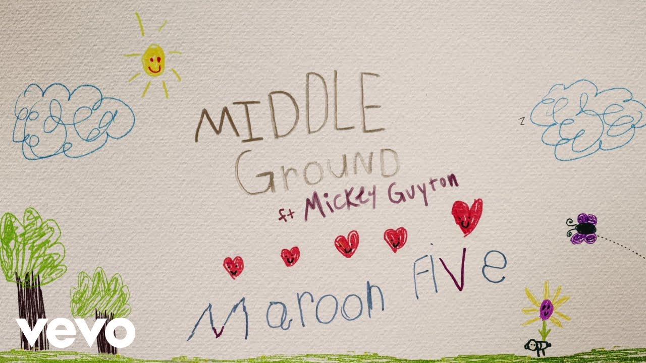 Maroon 5 - Middle Ground (Visualizer) ft. Mickey Guyton - YouTube