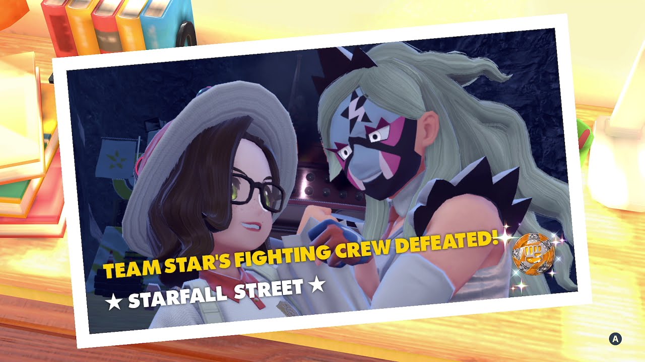 Battling the Team Star Fighting Crew in Pokémon Scarlet! - YouTube