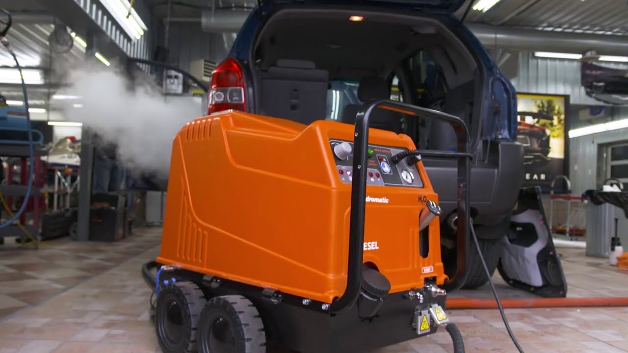 How to use Astra Vortex Steam Cleaner | Soluvap inc. - YouTube