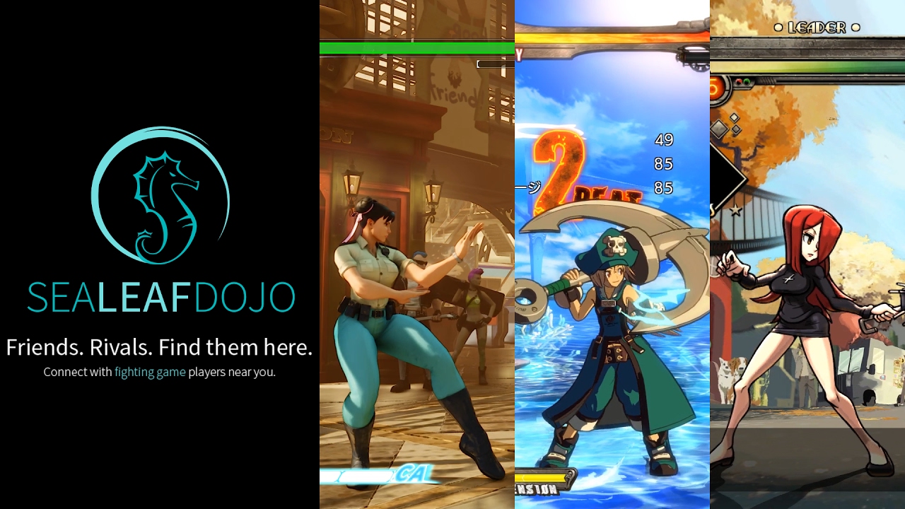 Charge Persistence [Fighting Game Mechanisms] - YouTube