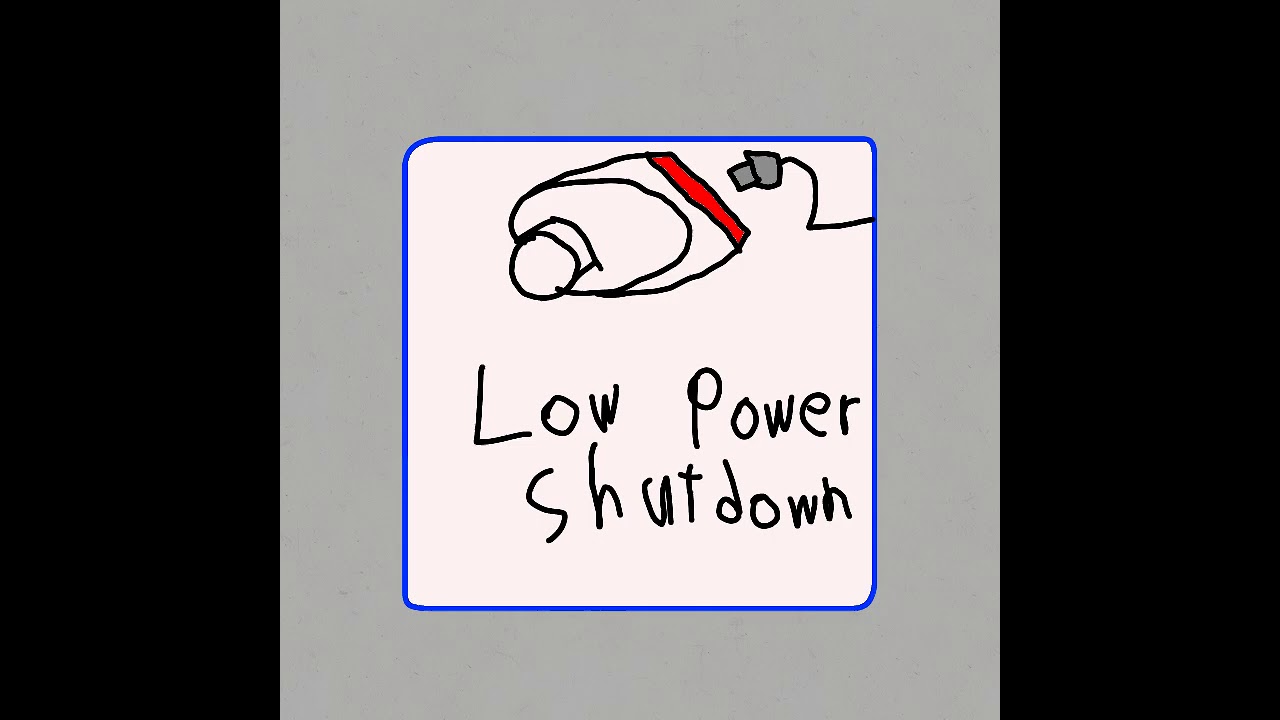 Sanyo RH374 Startup/Low Battery/Shutdown - YouTube