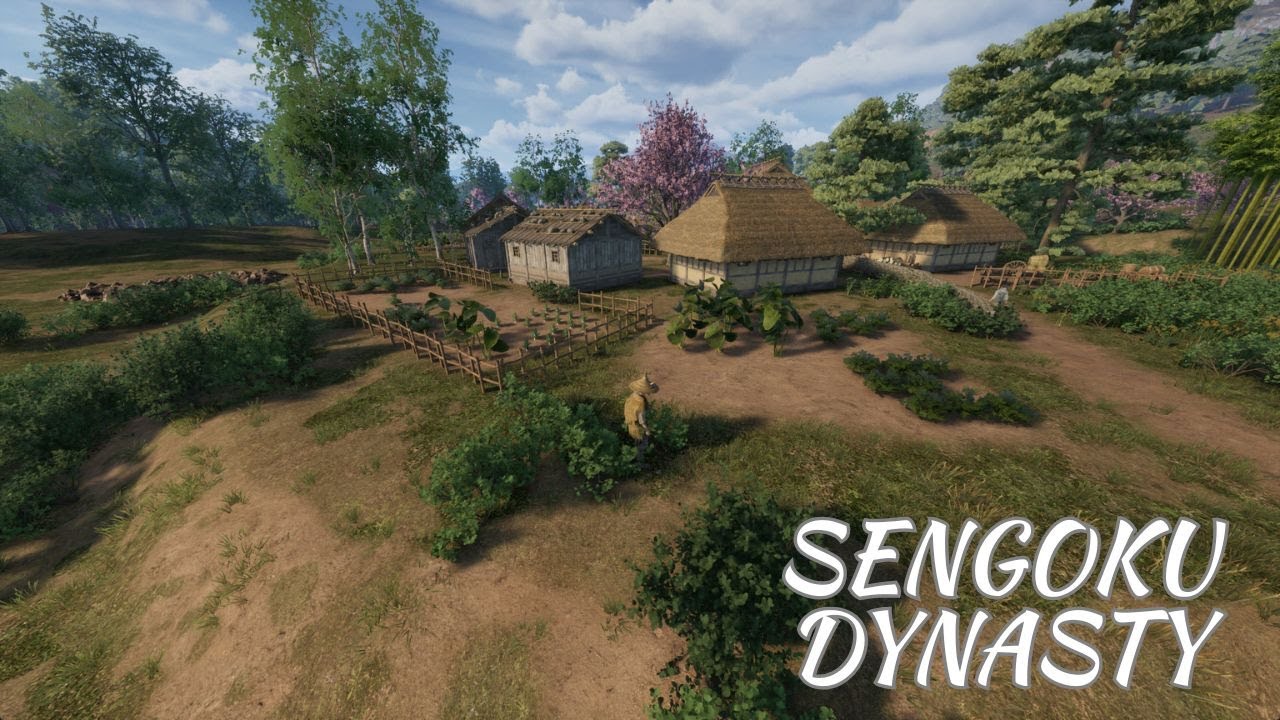 Sengoku Dynasty - Year 2. It is time to liberate Enjiro territory ...