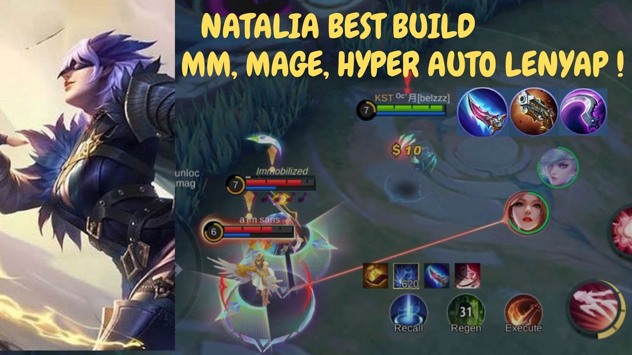 Nih Natalia Best Build!!! Road To Top Lokal - YouTube