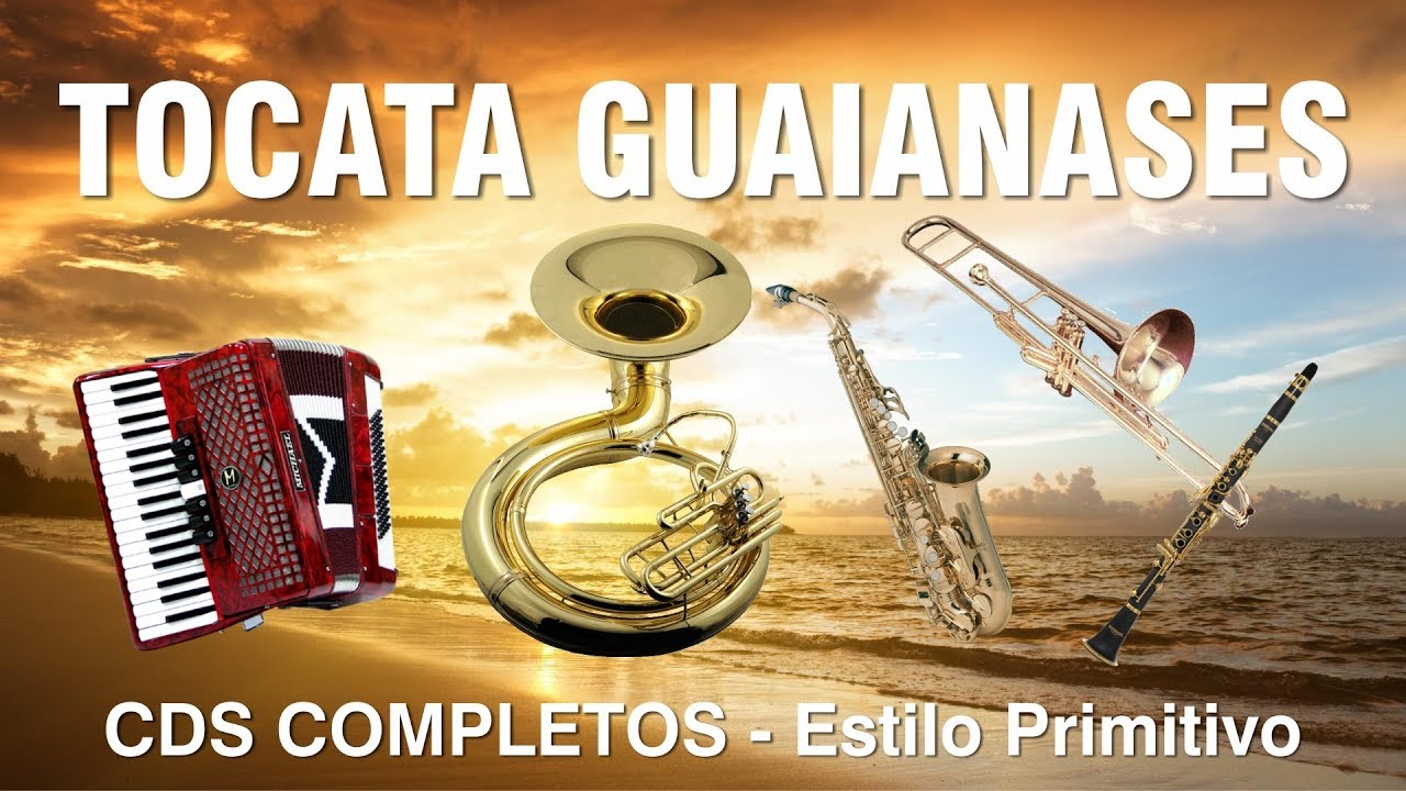 🛑 Tocata CCB Guaianases - CD Completo - Tocata Completa - Estilo ...