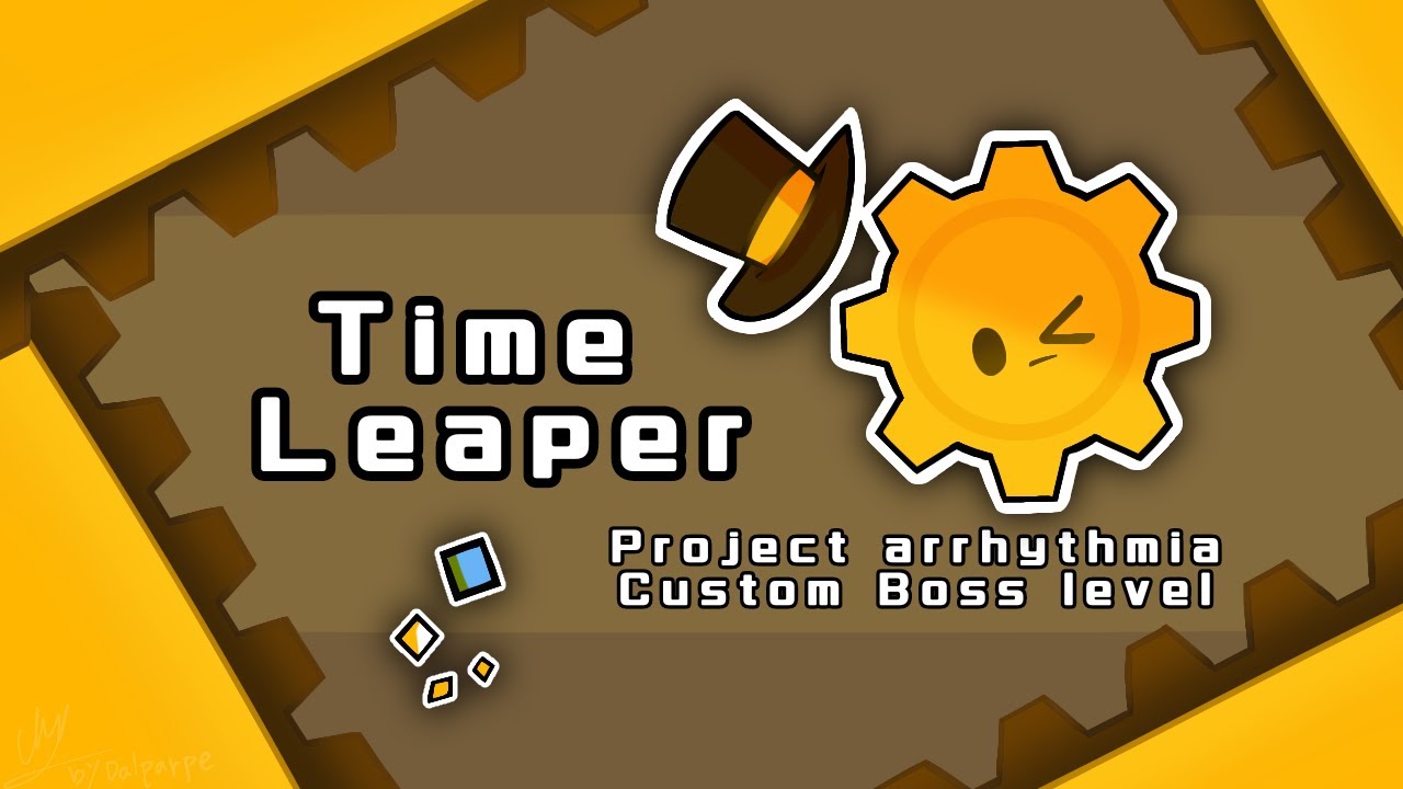 Time Leaper [ Project Arrhythmia ] - YouTube