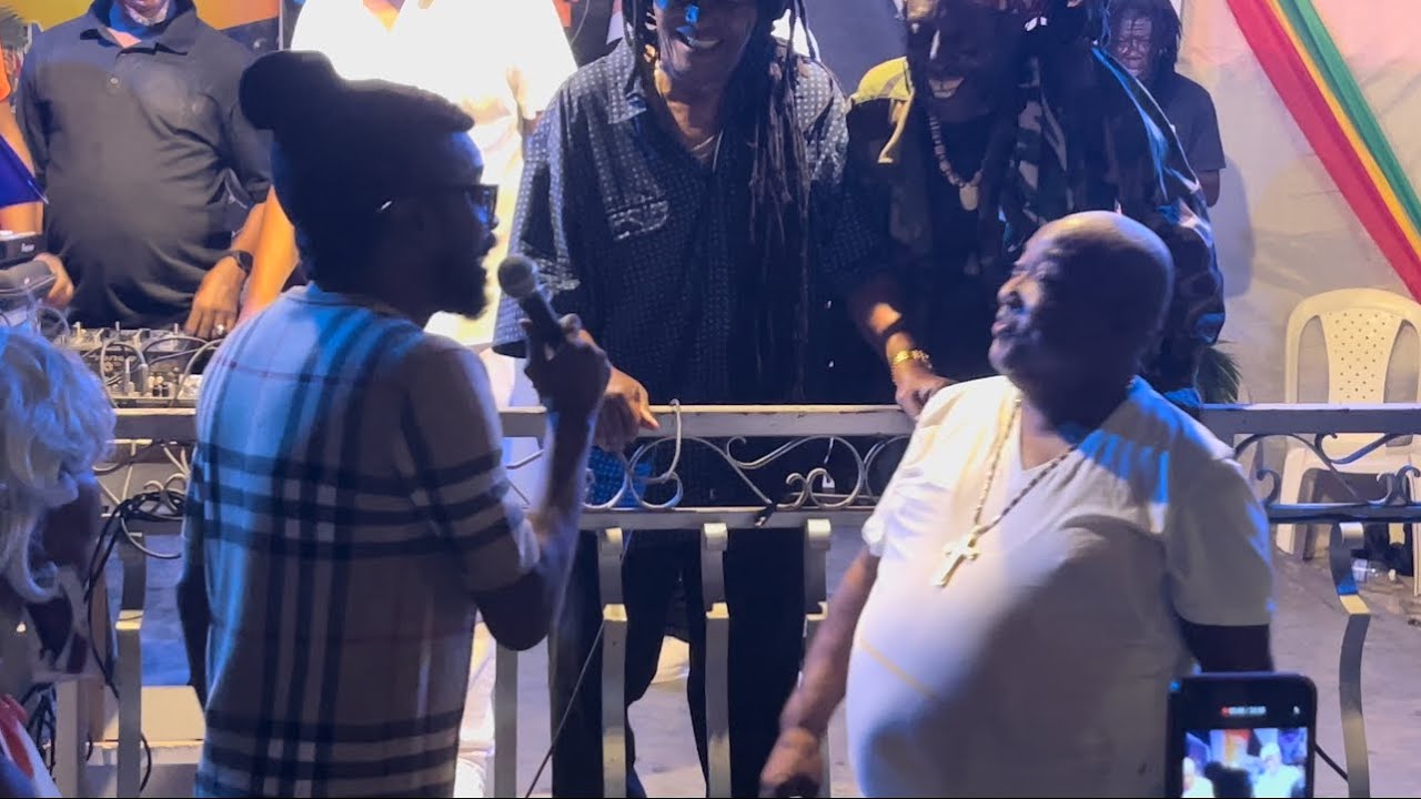 Reggae Icon Winston Jarrett REAL OUT SOME HITZ, Beenie Man, Little John ...