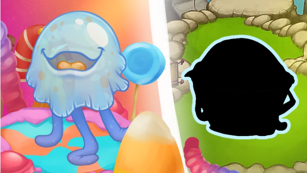 Making TLL Redesigns! PART 1 - BABY FLOODBUD! My Singing Monsters - The ...