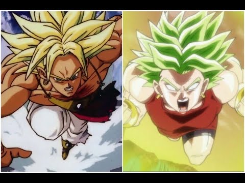 The Legendary Super Saiyan Broly & Kale - YouTube