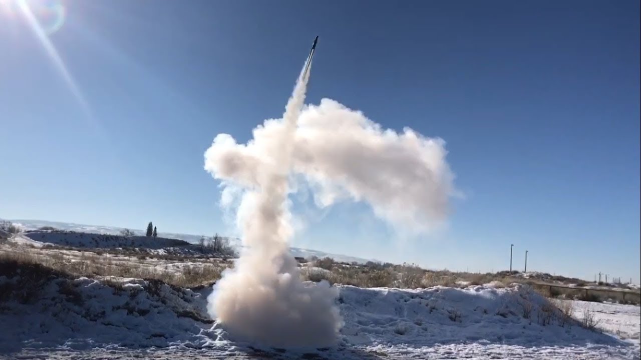 How to Make the World's Simplest Homemade Rocket! - YouTube