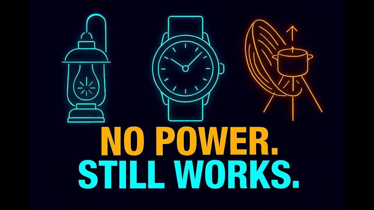 Technology That Works Without Electricity - YouTube