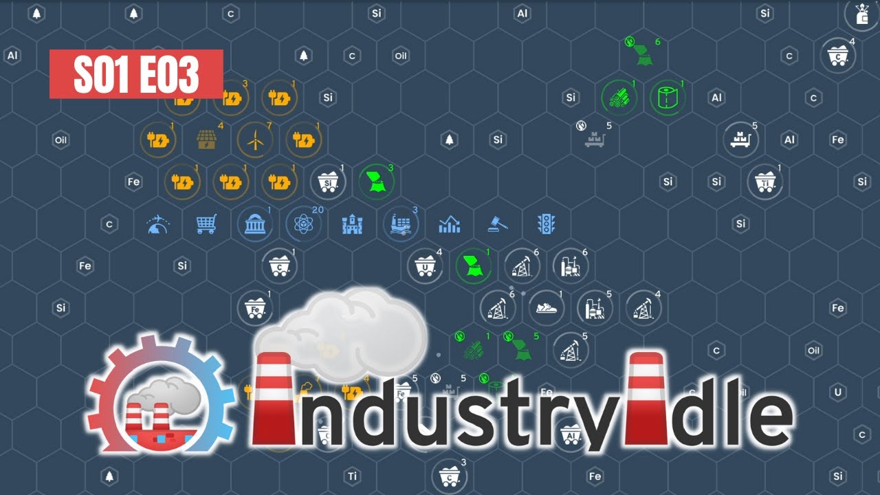 Industry Idle S01E03 Chill Gameplay (No Commentary) Relax Study Sleep ...