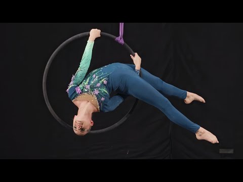 🥇Anastasiia Starenkova - #CPAS24 - AERIAL HOOP SENIOR WOMAN 18+ Amateurs