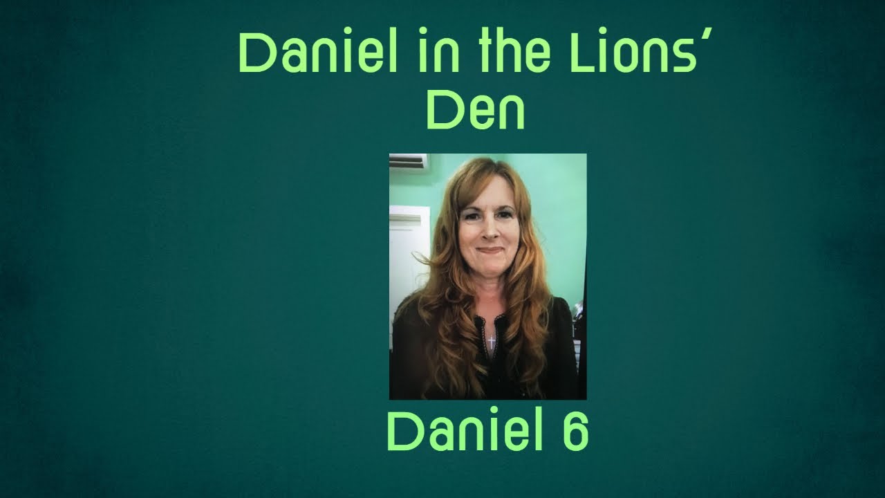 Daniel in the Lions' Den: Daniel Chapter 6 - YouTube