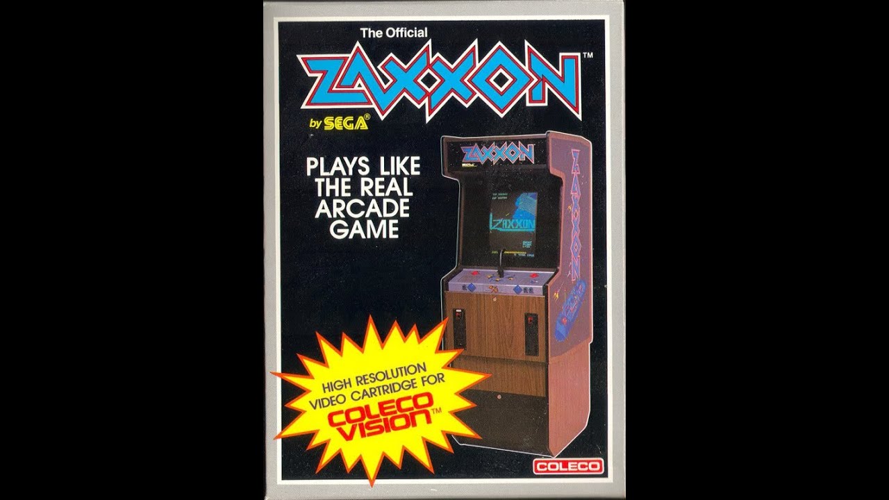Zaxxon Arcade 1982 - YouTube
