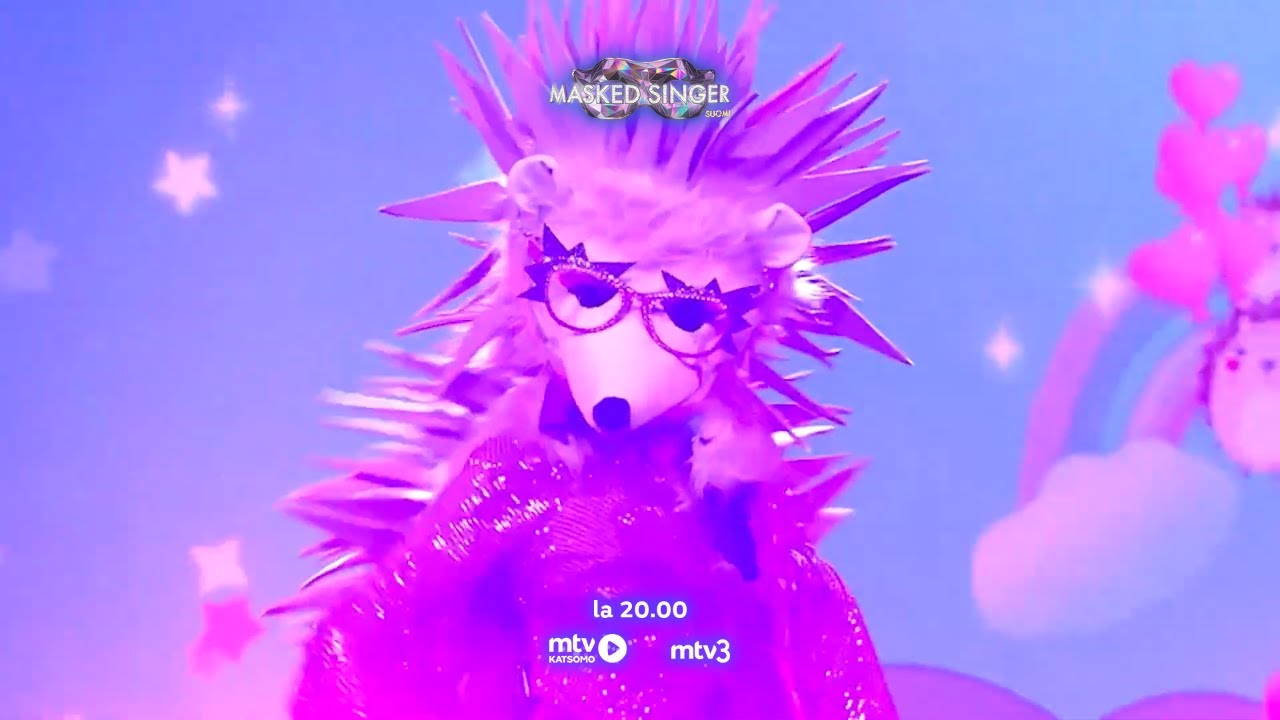 Siili - It´s raining men | Masked Singer Suomi, la 20.00 | MTV3 - YouTube