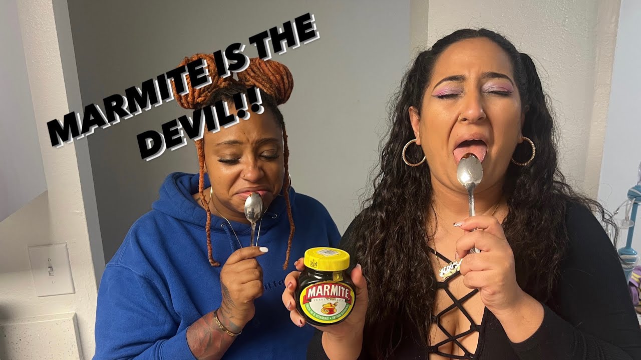 I TOLD AMERICAN GIRLS MARMITE WAS LIKE JAM AND THIS HAPPEND!!! - YouTube