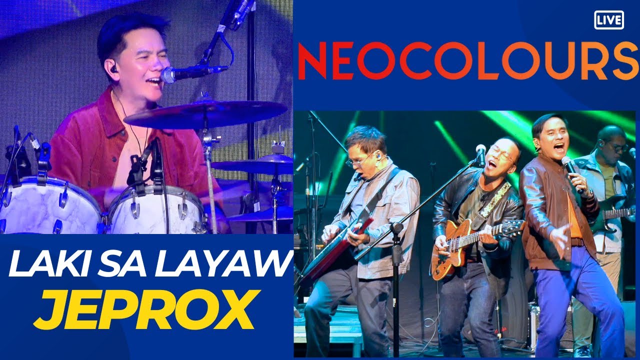 "LAKI SA LAYAW JEPROX" feat NeoColours with Niño Regalado on vocals ...