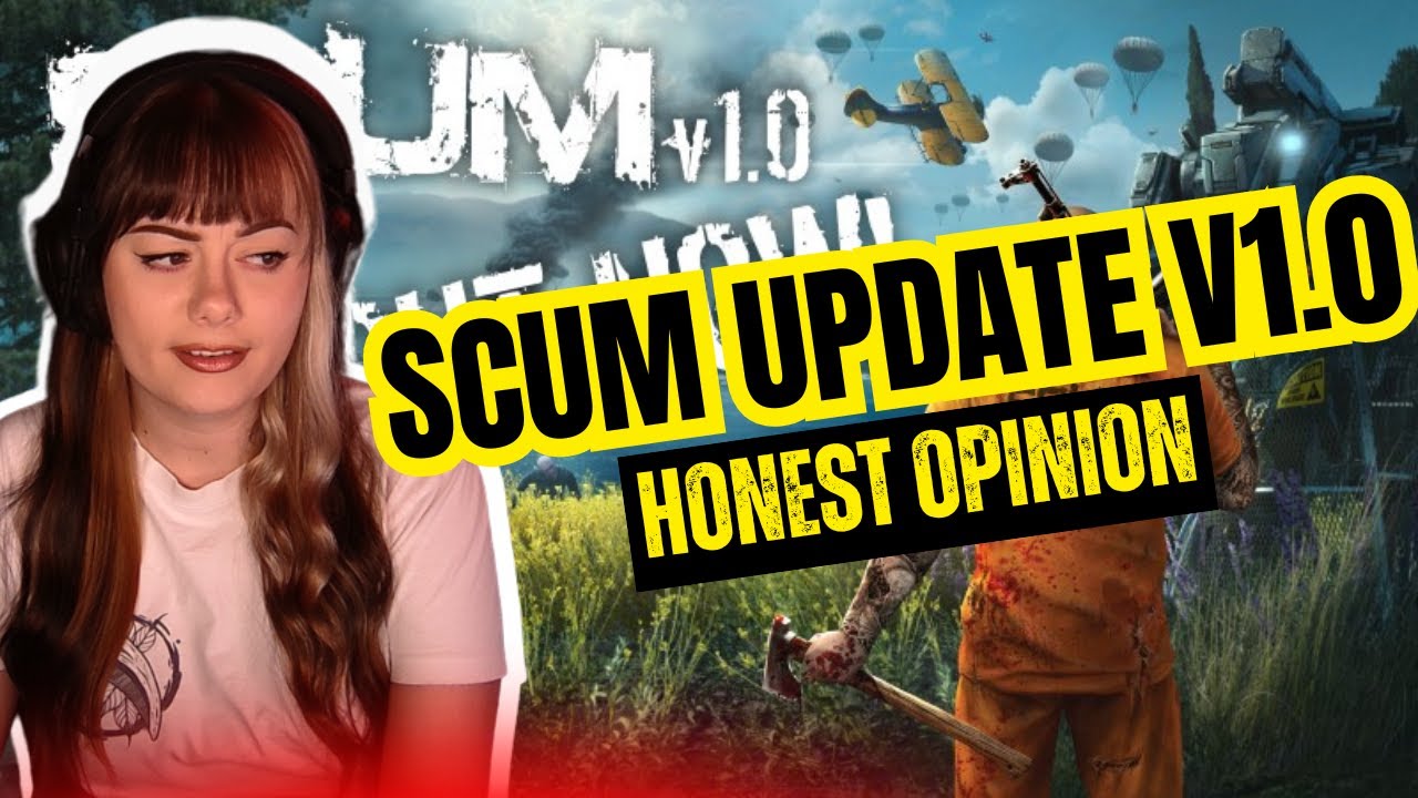 My Honest and Unbiased thoughts on SCUM v1.0.... - YouTube