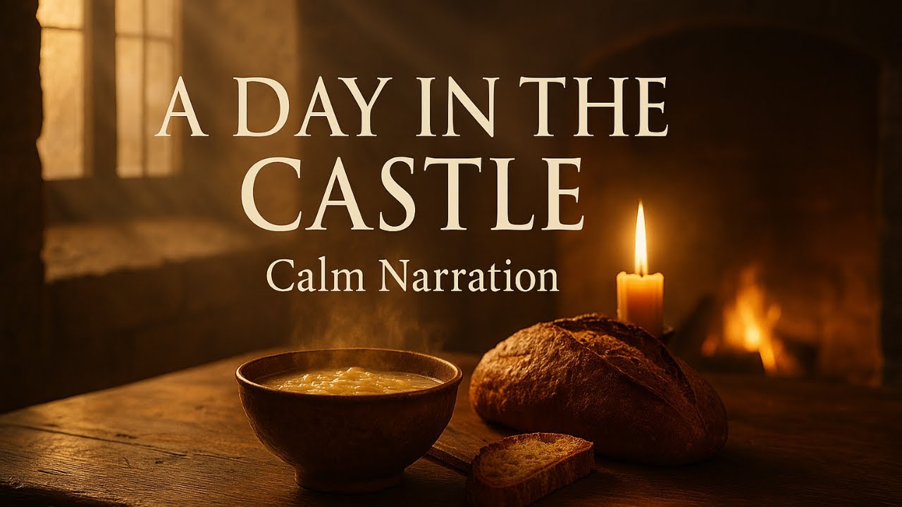 Daily Life in a Medieval Castle | A Calm History Journey from Dawn to ...