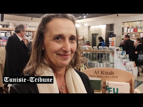 Selma Kabadou Jabbès à l'inauguration de la Librairie AL-Kitab de Mutuelleville - Tunis - YouTube
