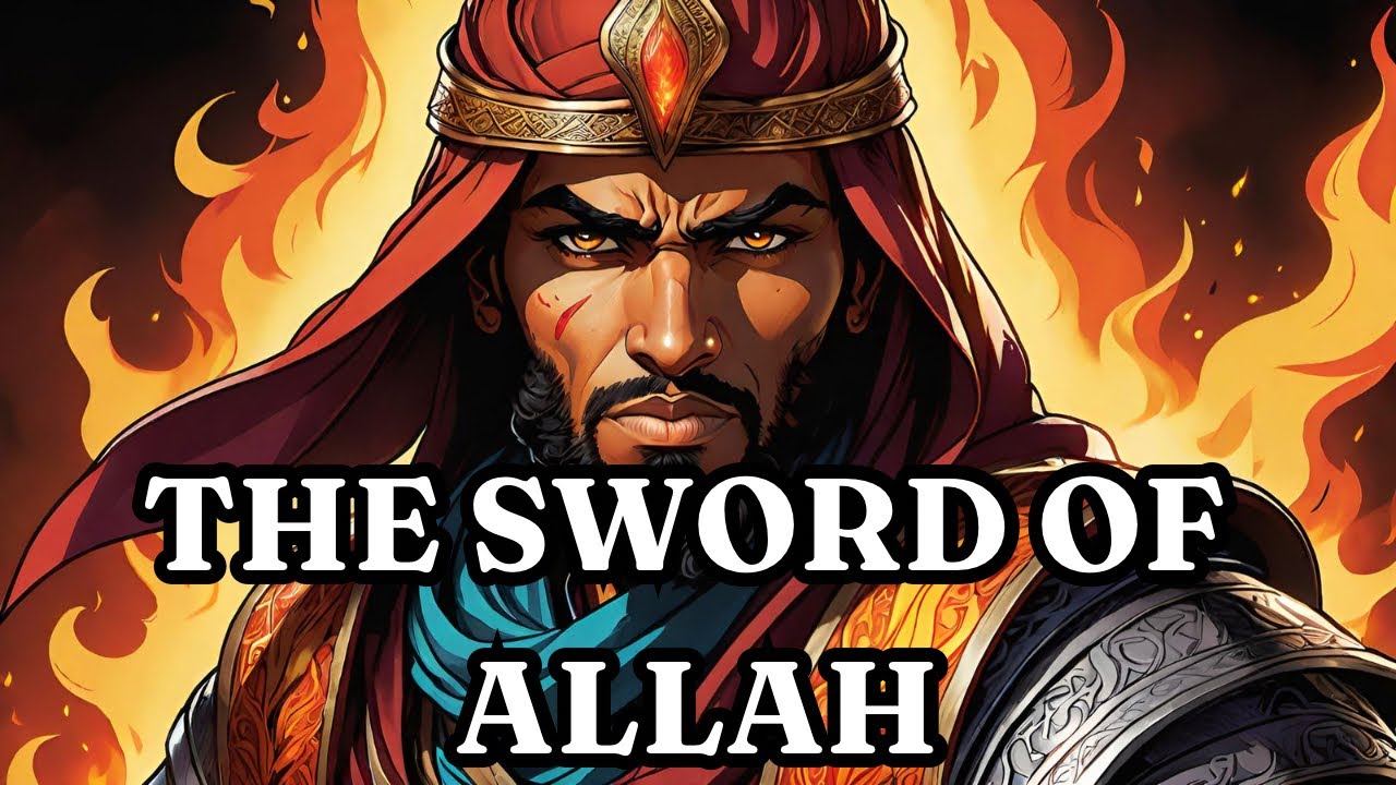 KHALID IBN AL-WALID | THE SWORD OF ALLAH & DESTROYER OF EMPIRES - YouTube