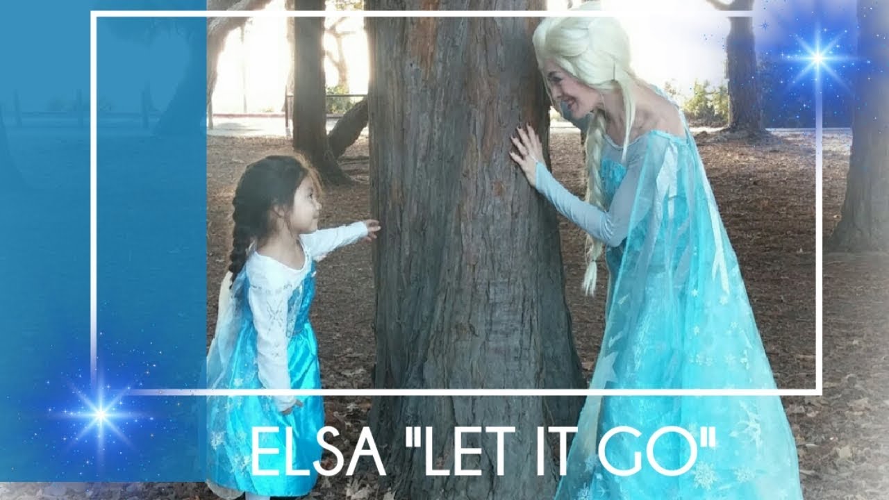 ELSA singing " let it go" - YouTube
