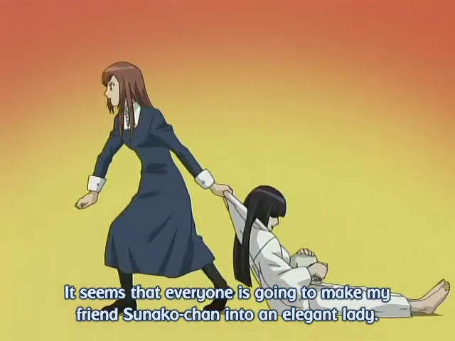 Yamato Nadeshiko Sunako Cute #sunakonakahara From Yamato Nadeshiko