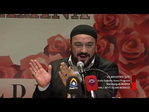 LIVE - Hz. Mehdi Anma Bayramı - Nürnberg Ehli Beyt İslam Merkezi - Vahdet Tv