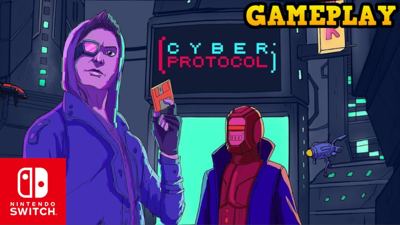 CYBER PROTOCOL (Nintendo Switch): ¡JUEGAZO INDIE! ¡NO TE LO PIERDAS ...