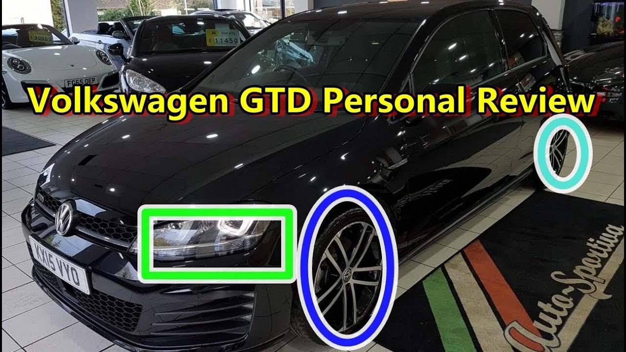 Volkswagen GTD 2018 Personal Review - YouTube